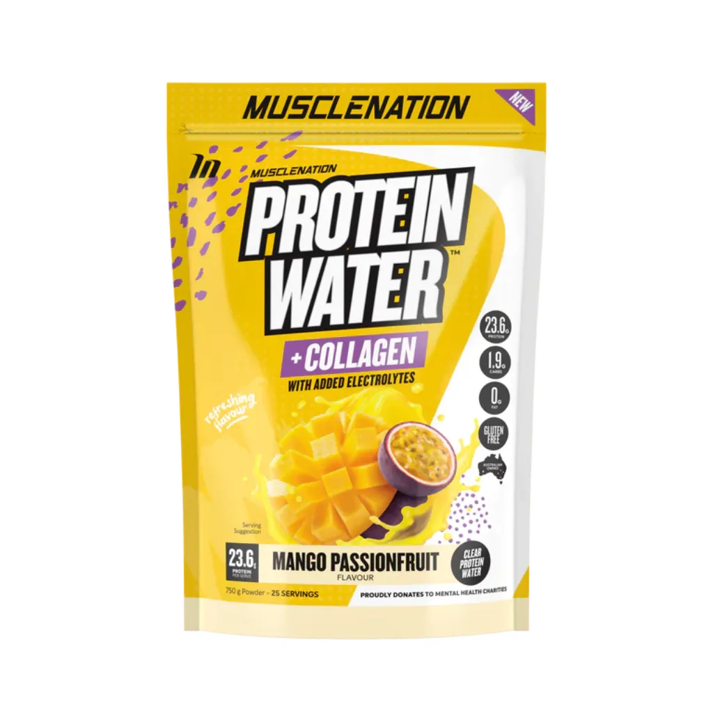 MUSCLE NATION PROTEIN WATER – Muscle & Mind