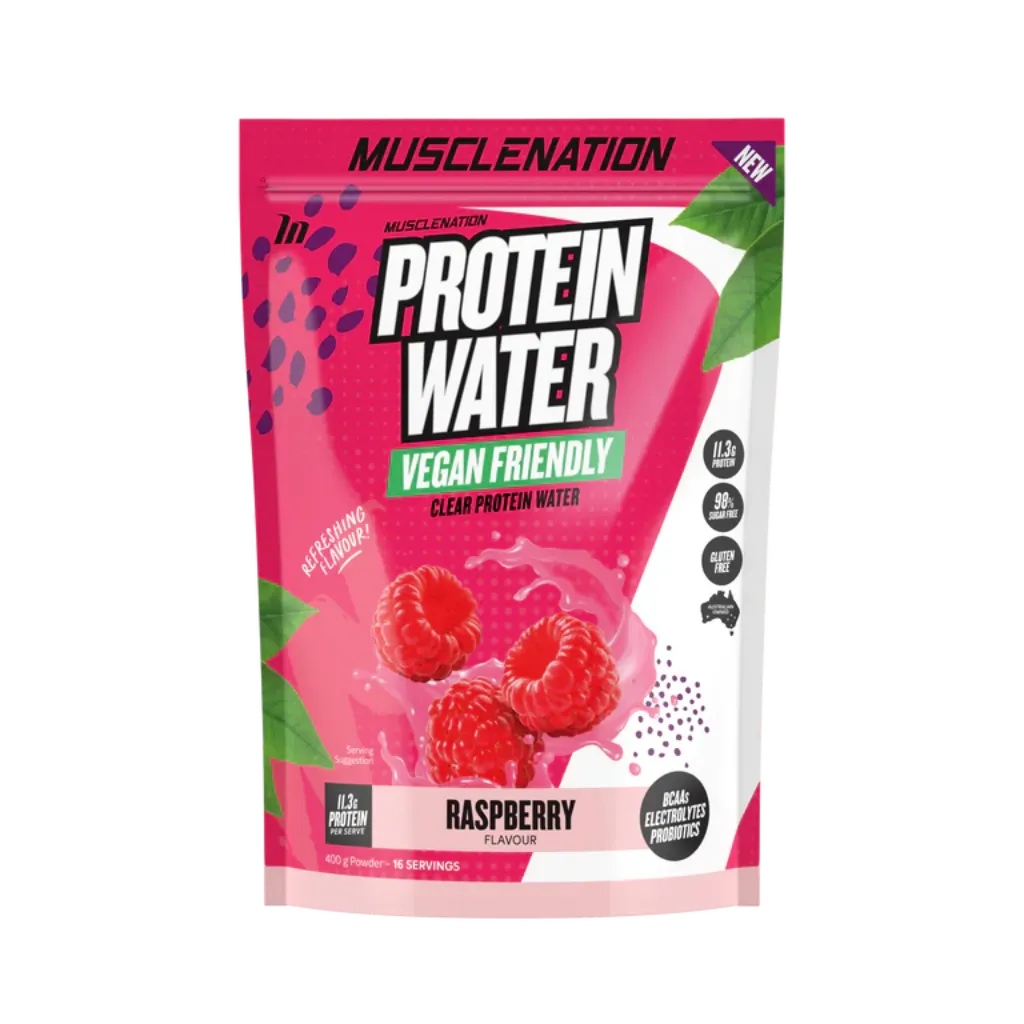 MUSCLE NATION PROTEIN WATER – Midtown Minimart