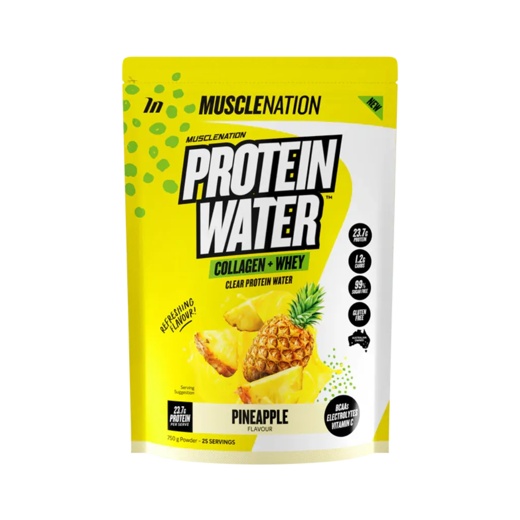 MUSCLE NATION PROTEIN WATER – Muscle & Mind