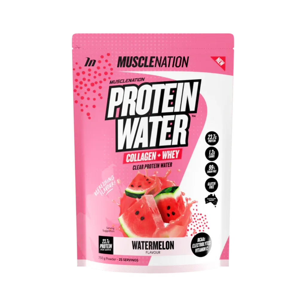 MUSCLE NATION PROTEIN WATER – Muscle & Mind