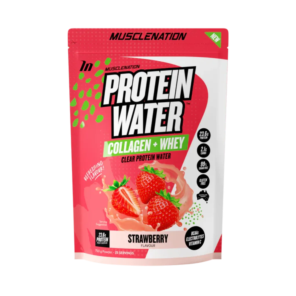 MUSCLE NATION PROTEIN WATER – Muscle & Mind