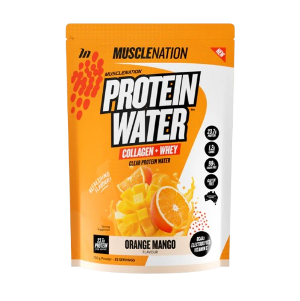 MUSCLE NATION PROTEIN WATER – Midtown Protein Station