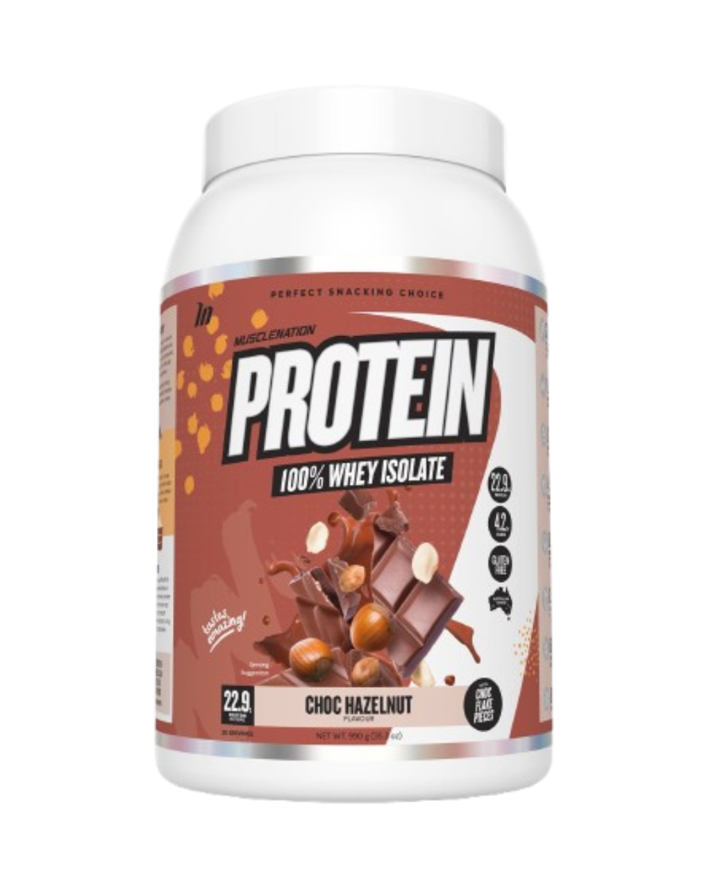 MUSCLE NATION PROTEIN 100% WHEY ISOLATE – Midtown Protein Station