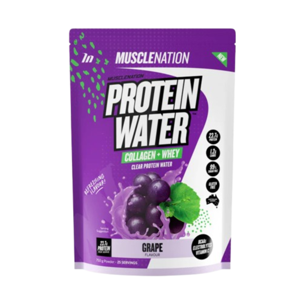 MUSCLE NATION PROTEIN WATER – Muscle & Mind