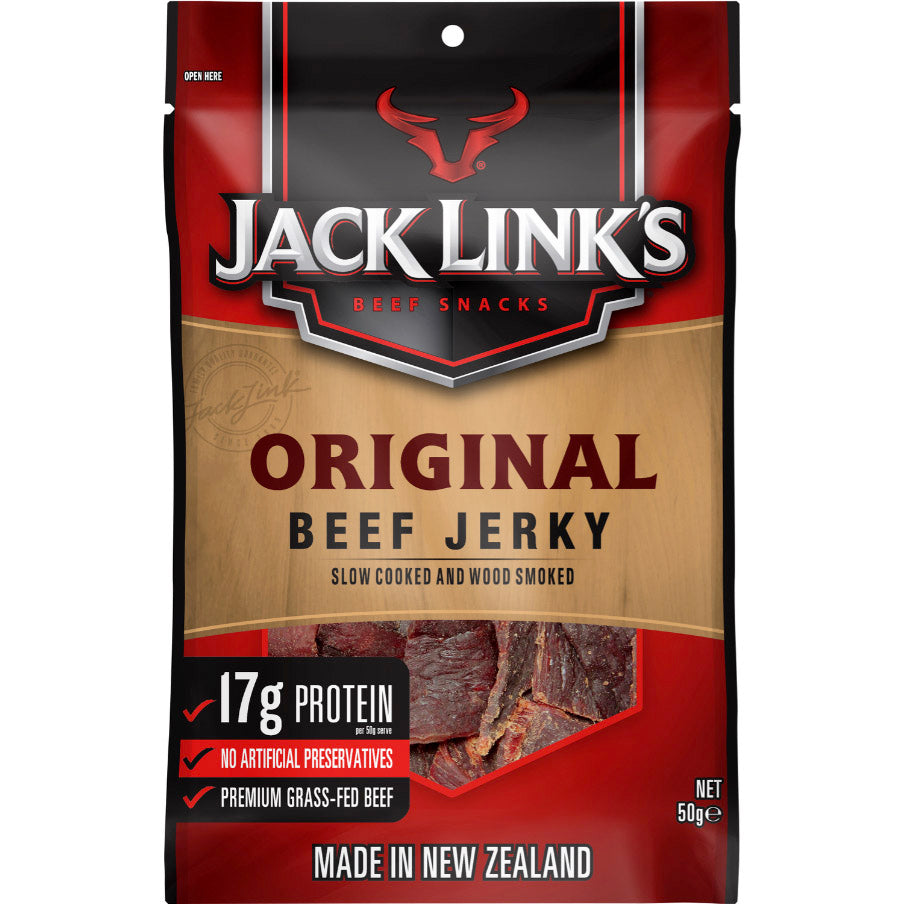 Jack Link’s Beef Jerky 50g – Muscle & Mind