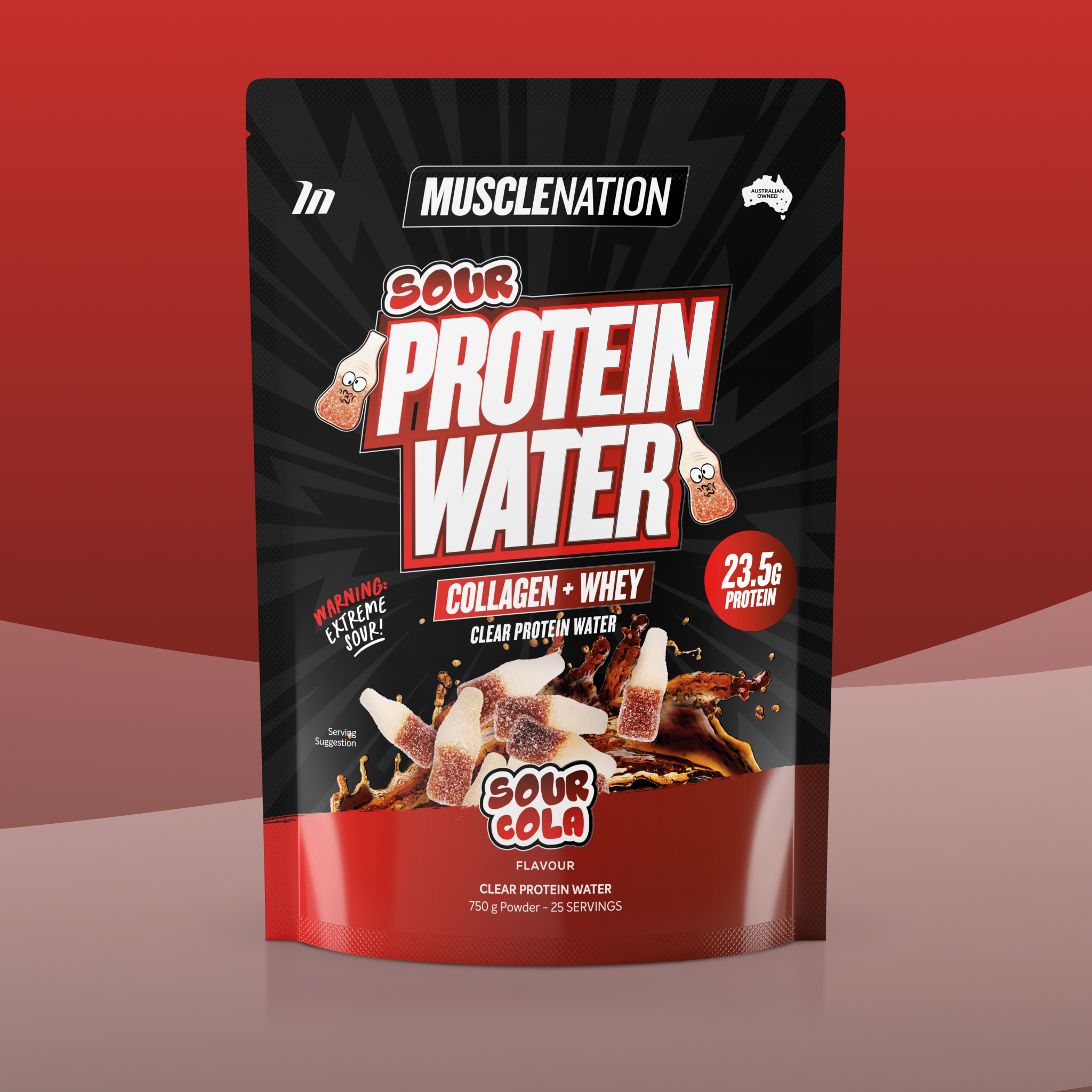 PROTEIN WATER SOUR RANGE - $69.99 – Muscle & Mind