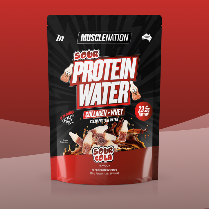 PROTEIN WATER SOUR RANGE – Muscle & Mind